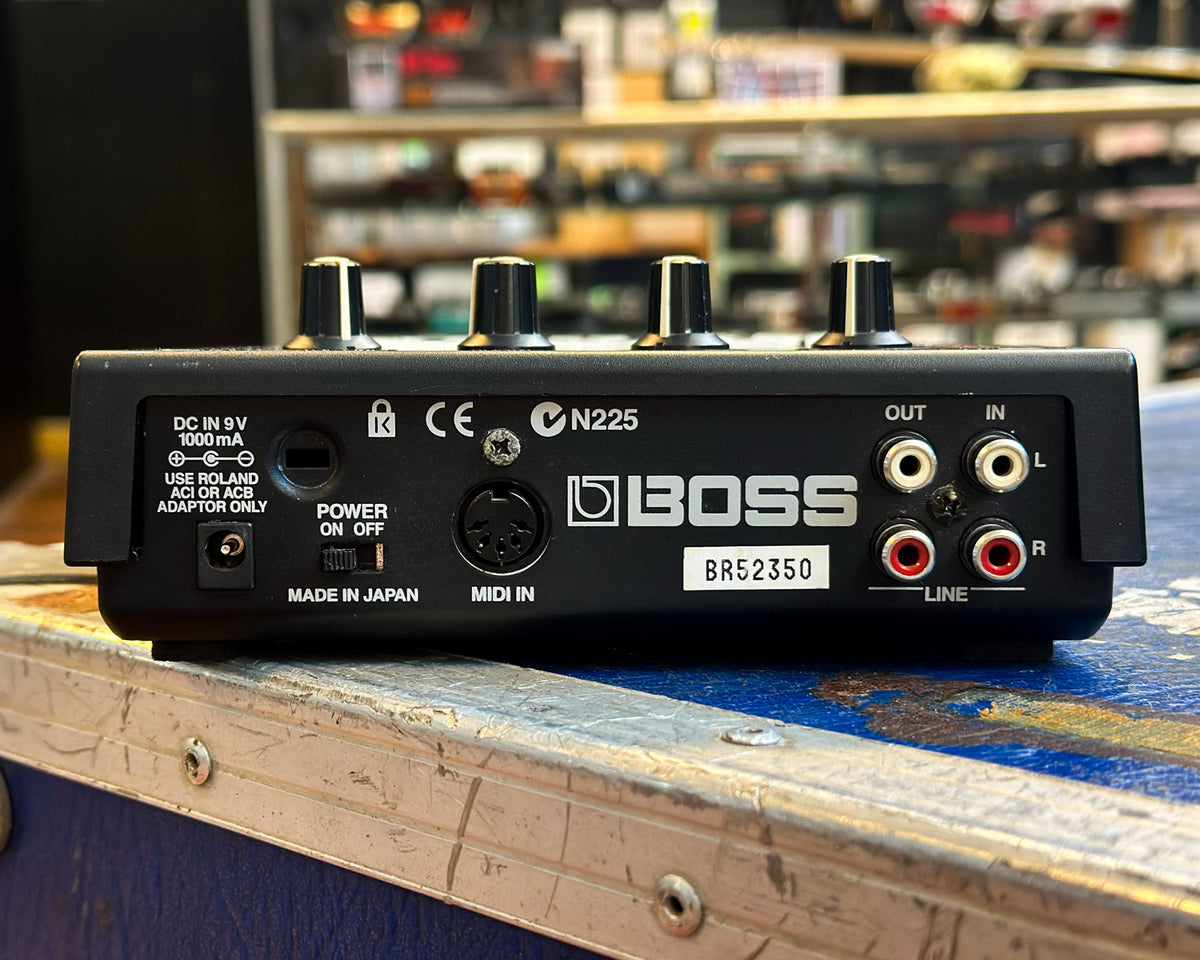 BOSS SP-303 Dr. Sample – Found Sound