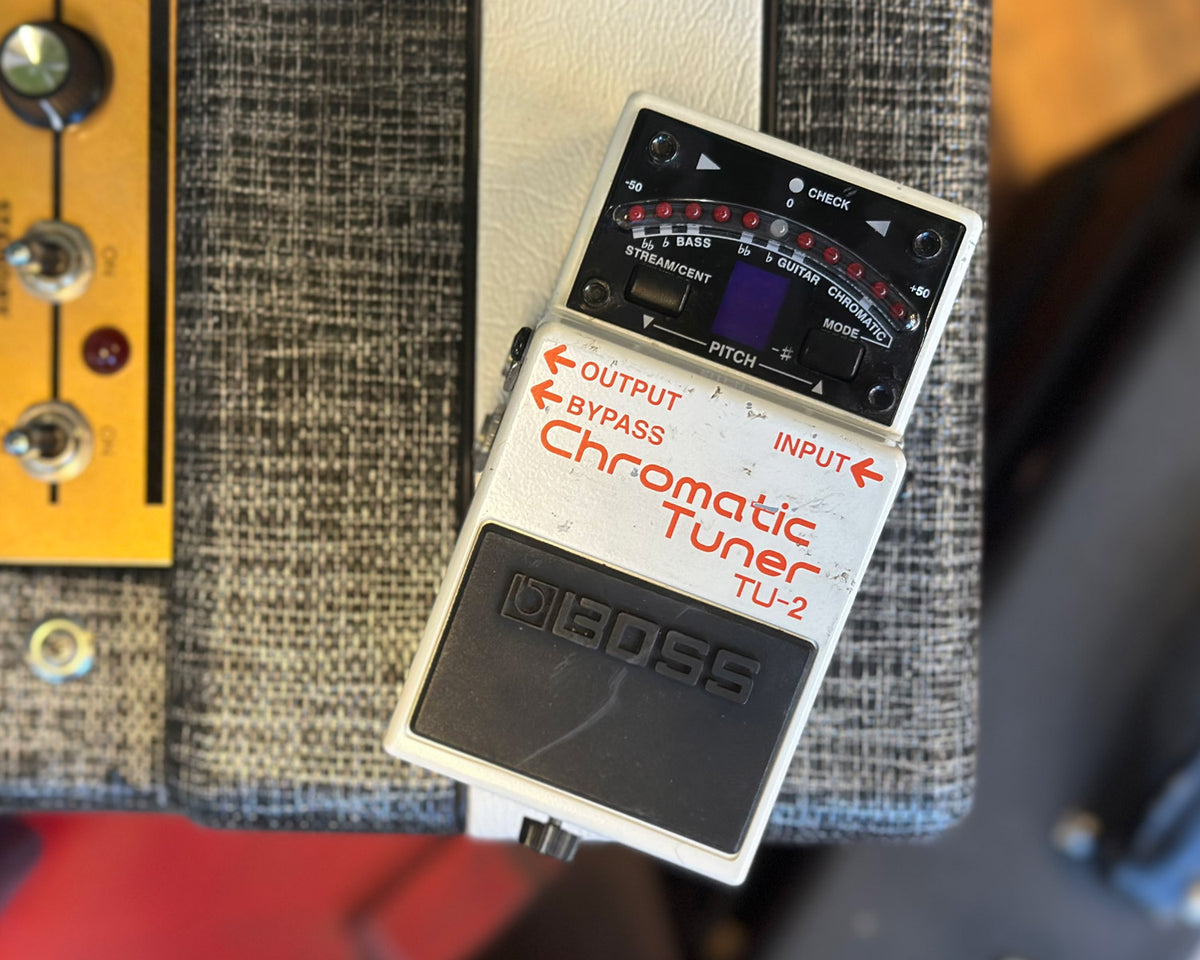 BOSS TU-2 Chromatic Tuner – Found Sound