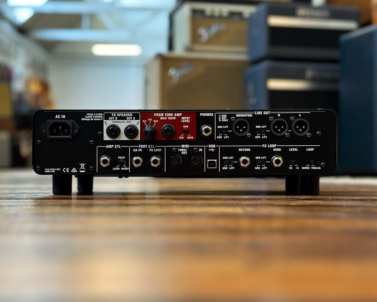 BOSS Waza Tube Amp Expander Reactive Load Box – Found Sound