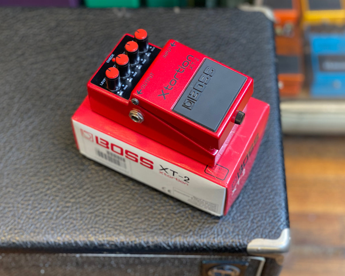 BOSS XT-2 – Found Sound