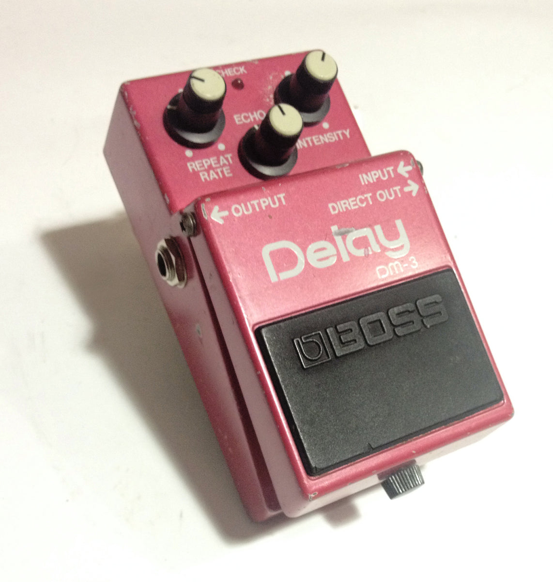 BOSS DM-3 Delay – Found Sound