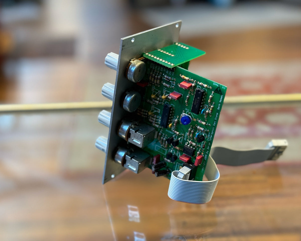 Bananalogue Serge VCS – Found Sound