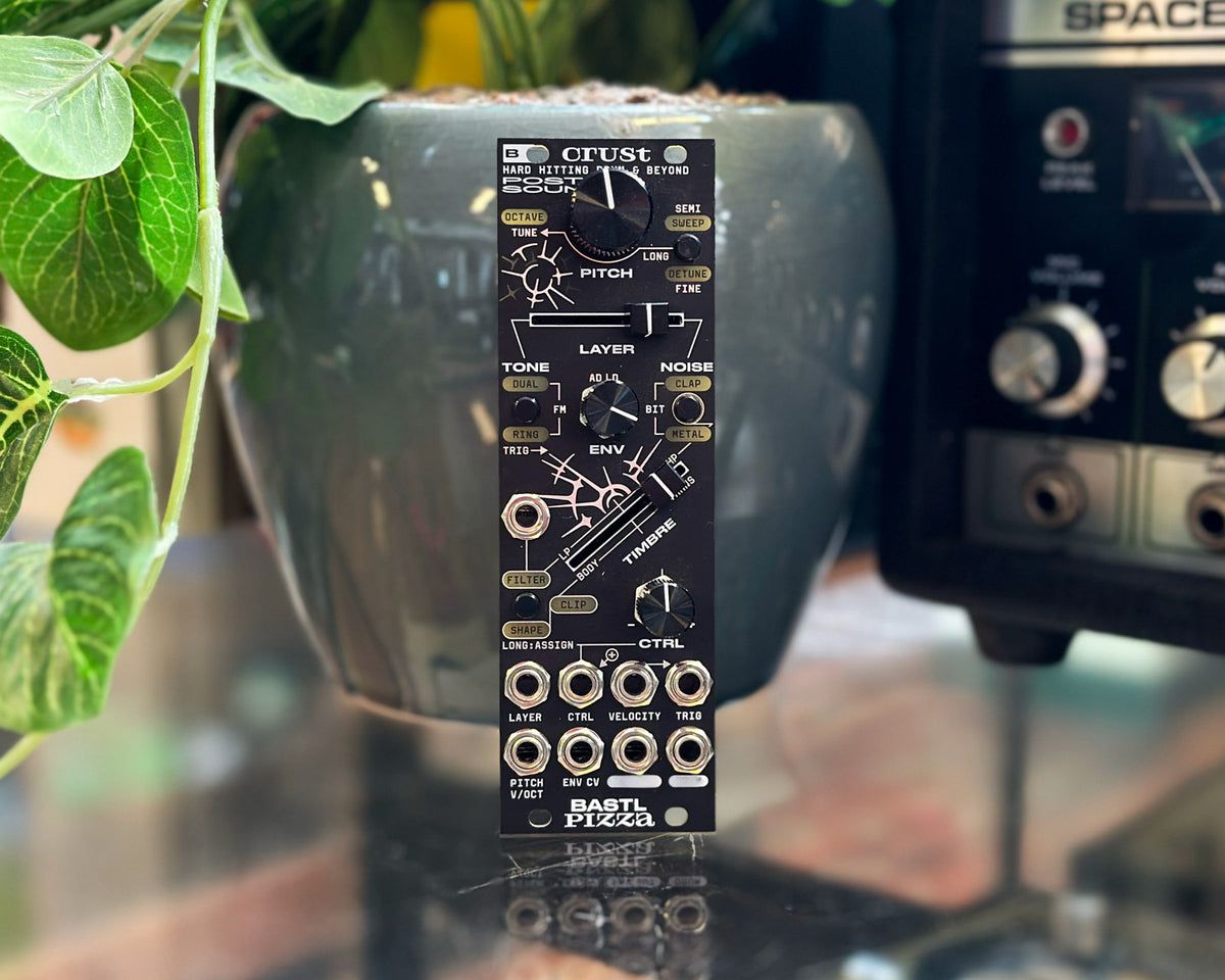 Bastl Instruments Crust Drum Voice – Found Sound