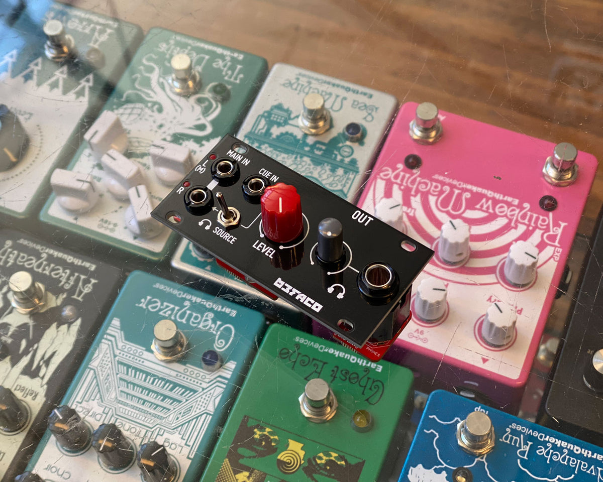 Befaco 1U Out – Found Sound