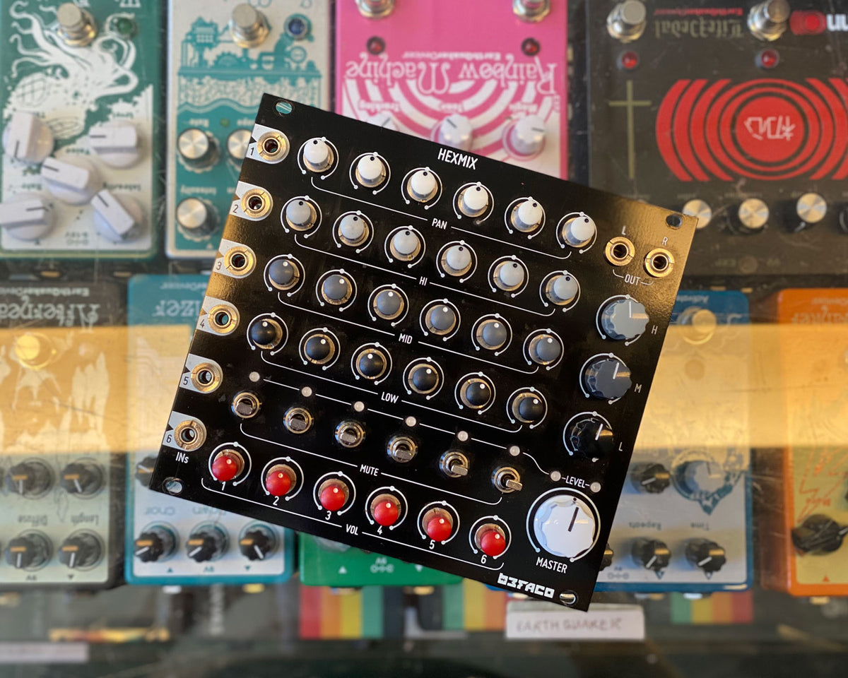 Befaco Hexmix (Kit Built) – Found Sound