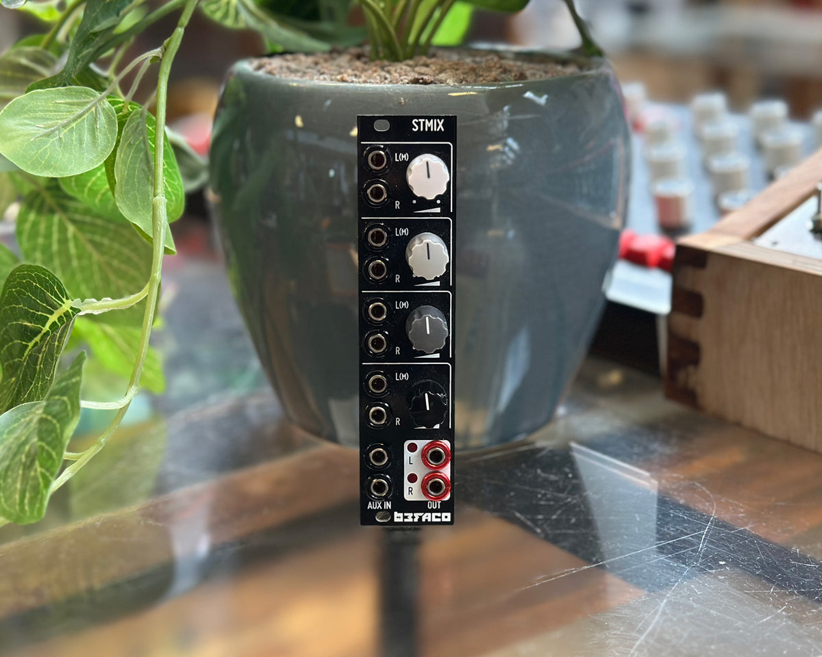 Befaco STMix 3U Eurorack Mixer Module – Found Sound