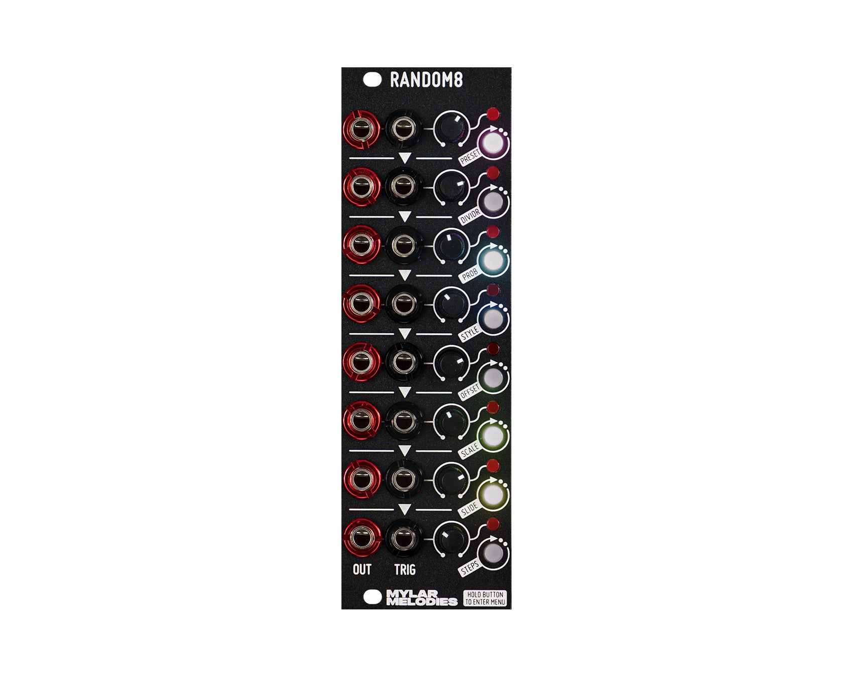 Befaco x Mylar Melodies Random8 – Found Sound