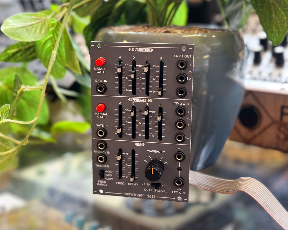 Behringer 140 Dual Envelope LFO Module – Found Sound