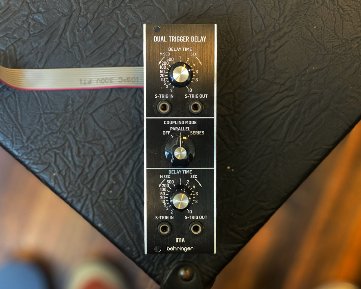 Behringer 911A Dual Trigger Delay Module – Found Sound