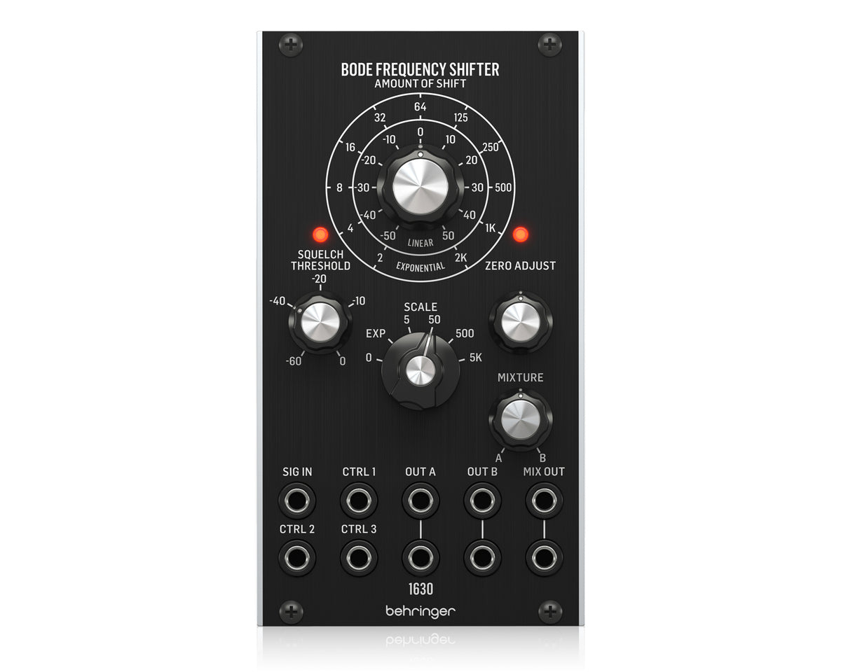 Behringer Bode Frequency Shifter 1630 Eurorack Module – Found Sound