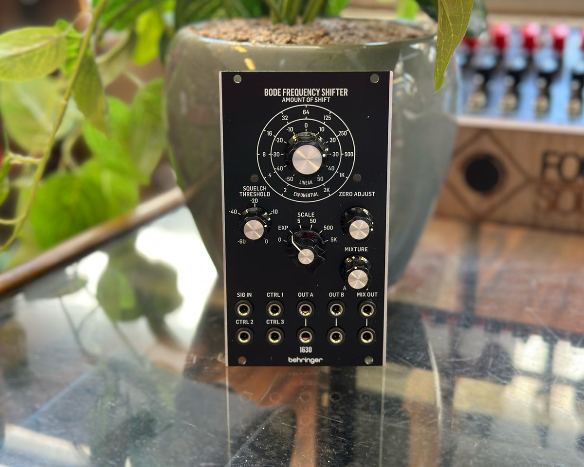 Behringer Bode Frequency Shifter 1630 – Found Sound