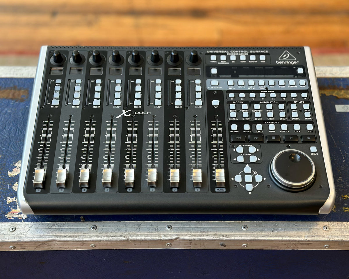 Behringer X-TOUCH Universal Control Surface – Found Sound