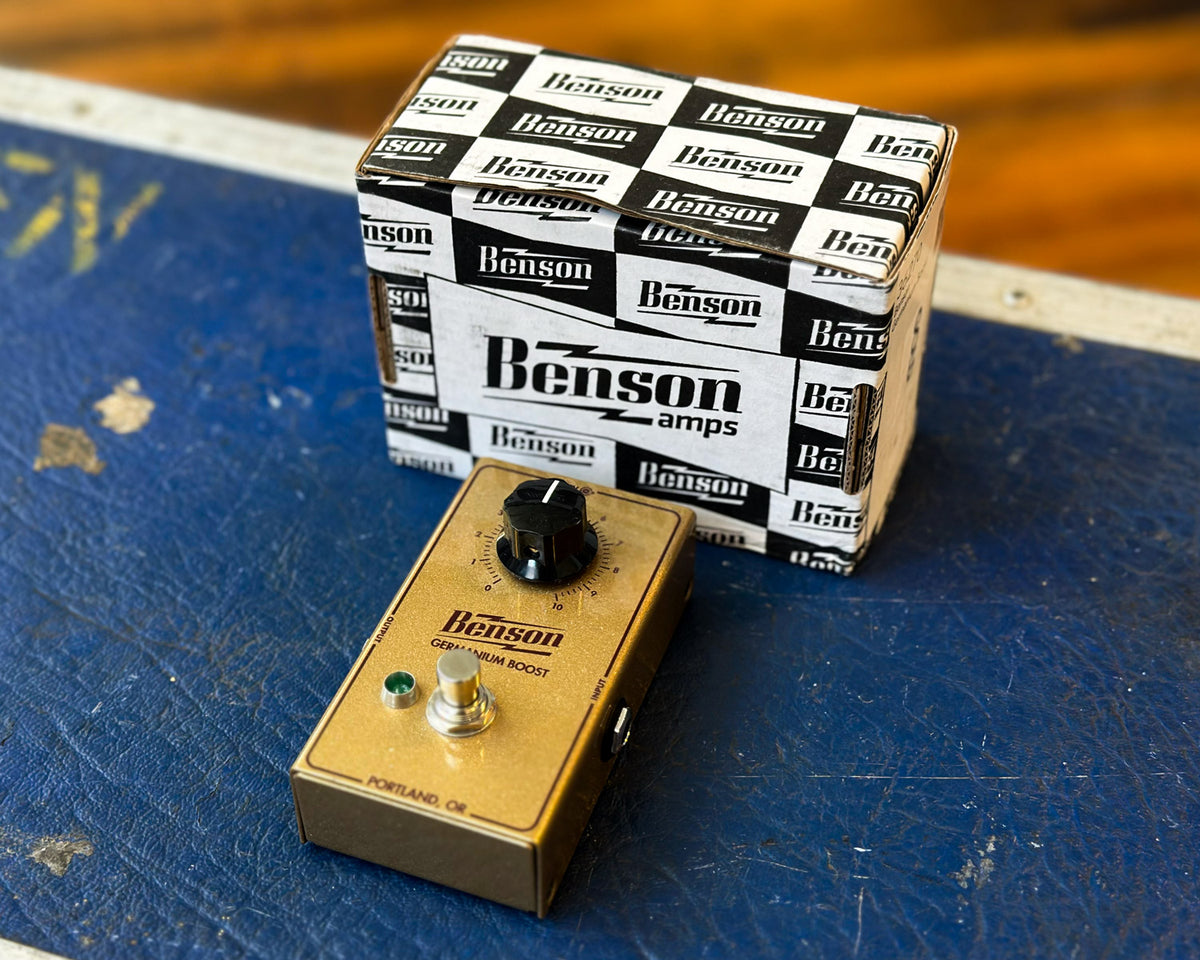 Benson Germanium Boost - Gold – Found Sound