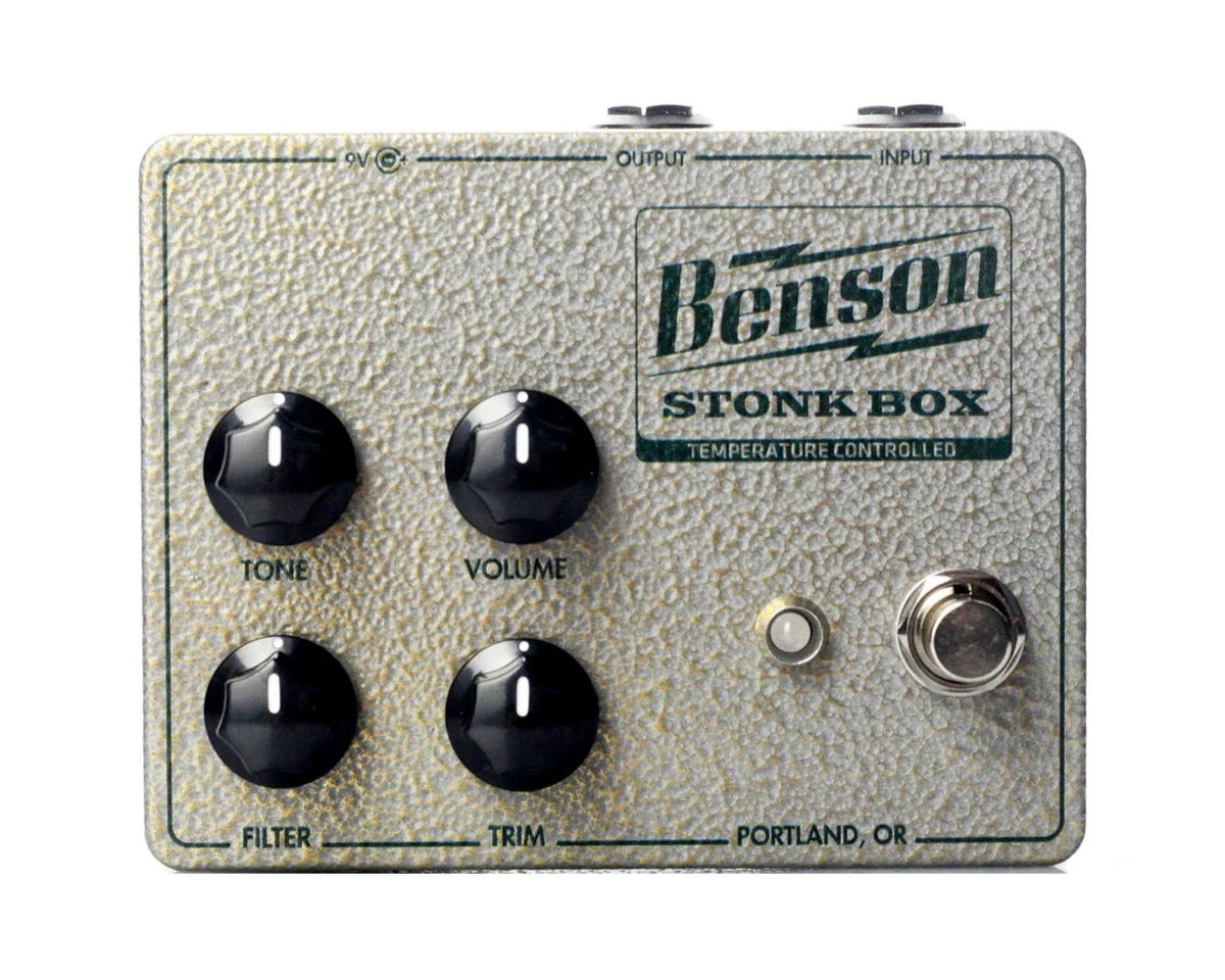Benson Stonk Box – Found Sound