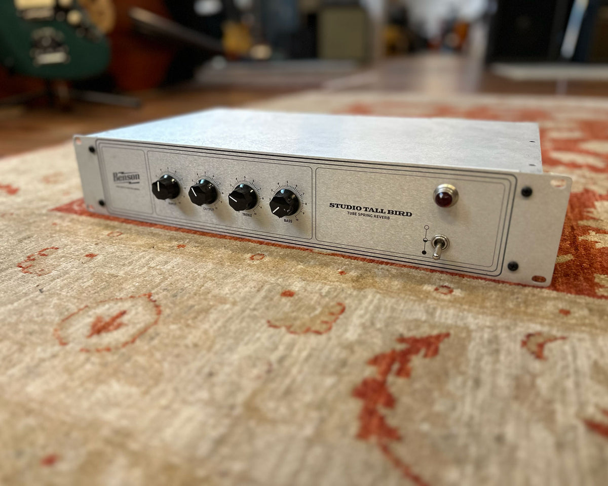 Benson Studio Tall Bird Tube Spring Reverb – Found Sound