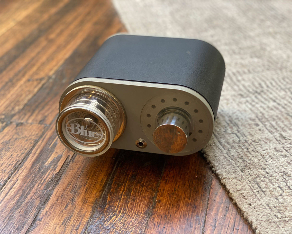 Blue Robbie Mic Preamp – Found Sound