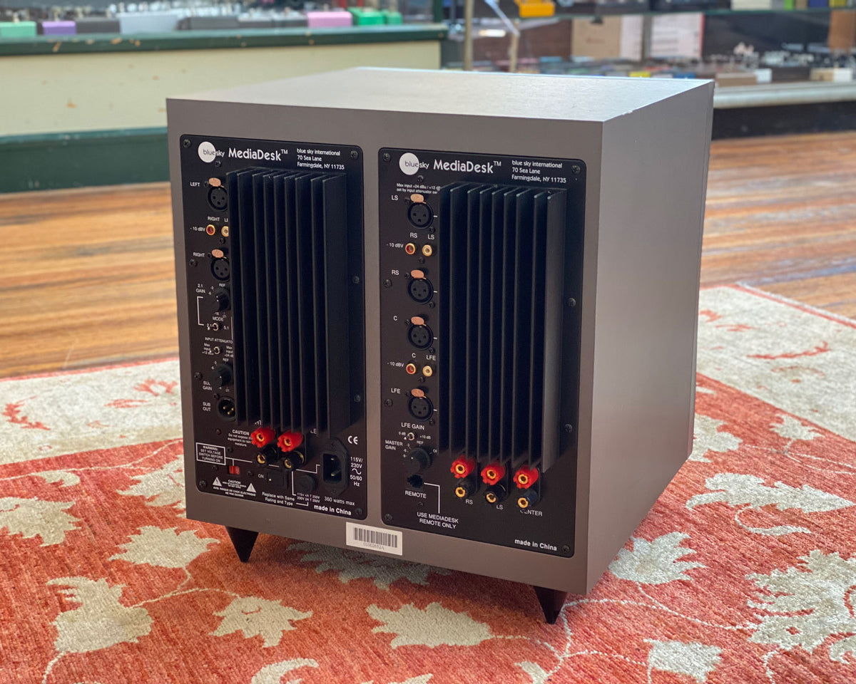 Blue Sky System Media Desk 5.1 Mk1 – Found Sound