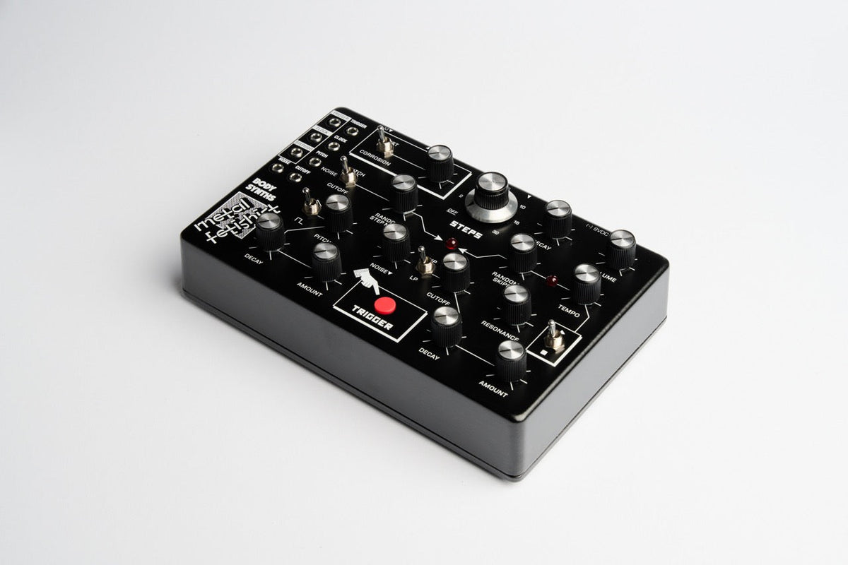 Body Synths Metal Fetishist Lockable Random Percussion Synth – Found Sound