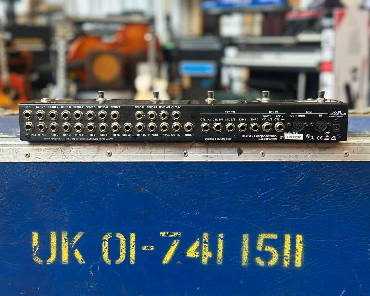 BOSS ES-8 Effects Switching System – Found Sound