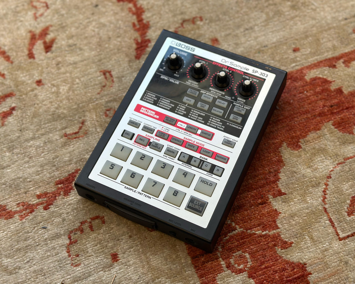 BOSS SP-303 Dr. Sample – Found Sound