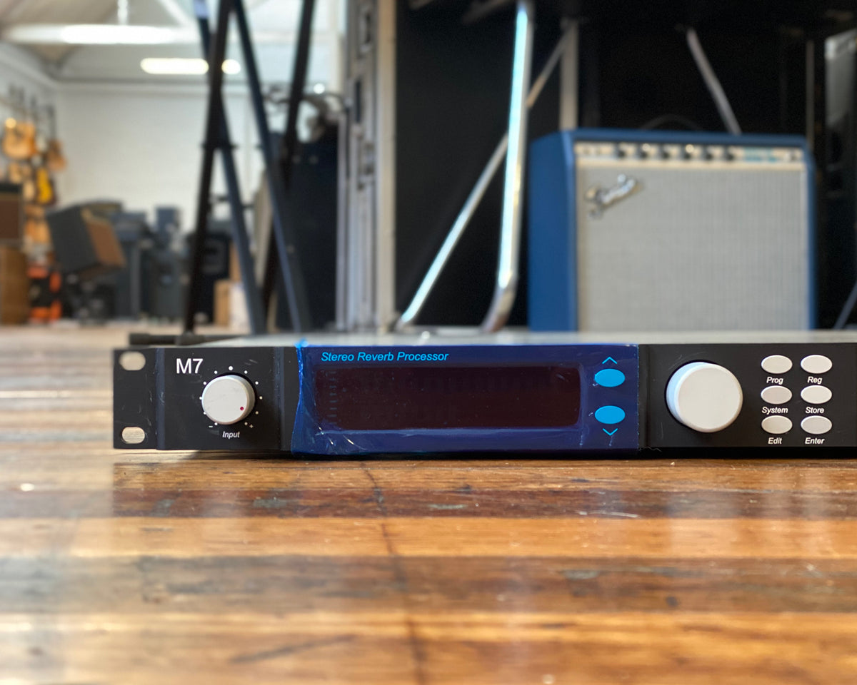 Bricasti Design M7 Stereo Digital Reverb Processor – Found Sound