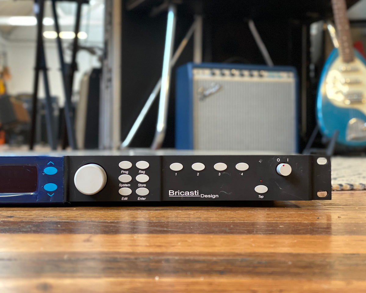 Bricasti Design M7 Stereo Digital Reverb Processor – Found Sound