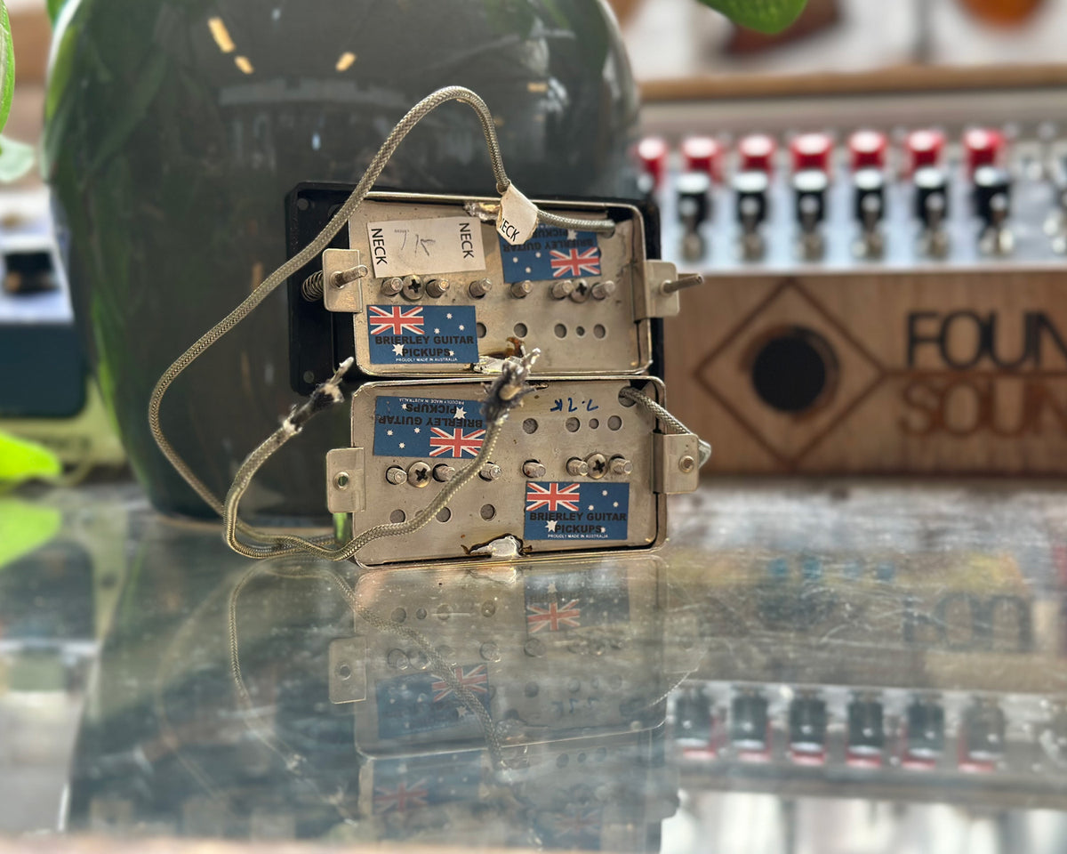 Brierley B-90 Single-Coil Pickup Pair – Found Sound