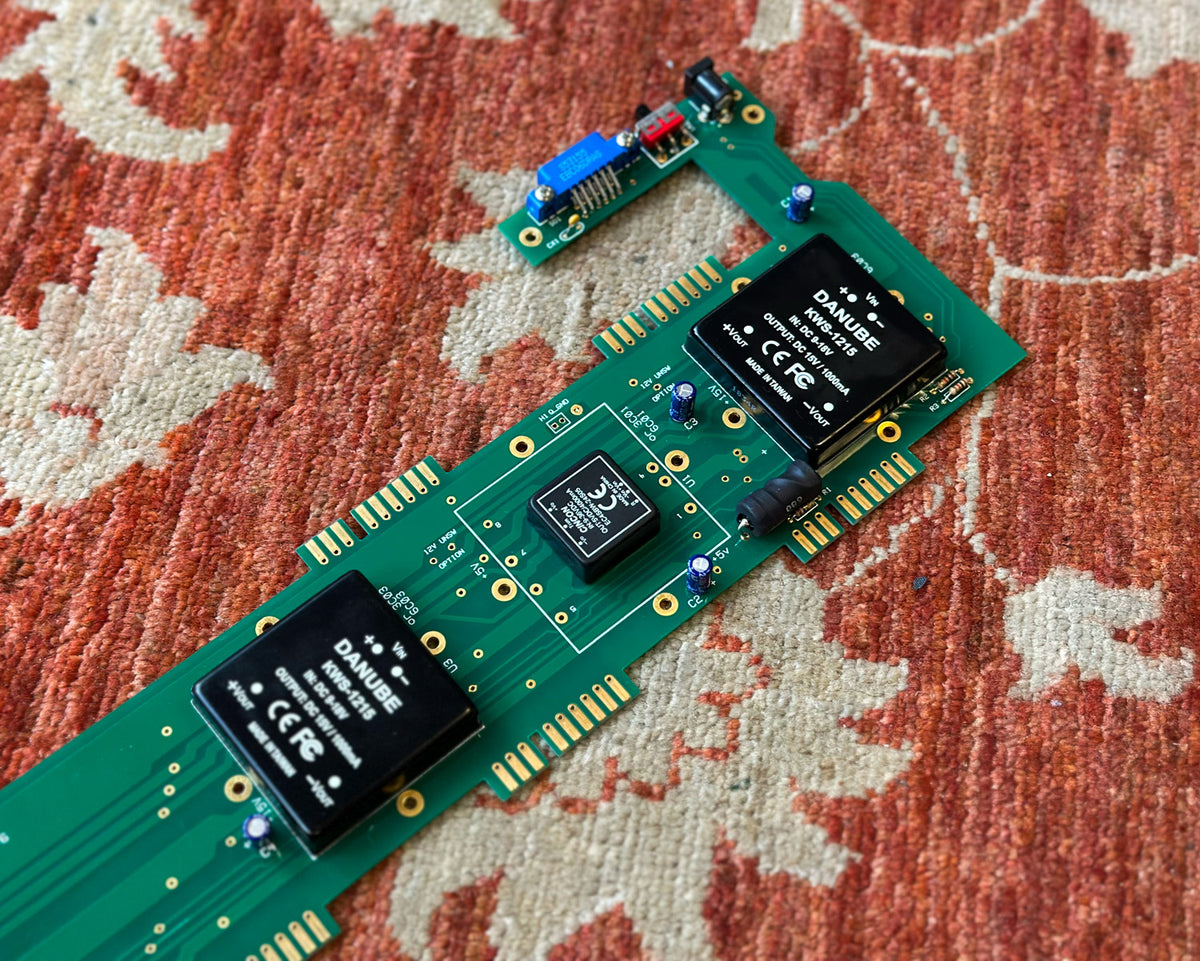 Buchla 201e-6 6-Panel Powered Boat – Found Sound