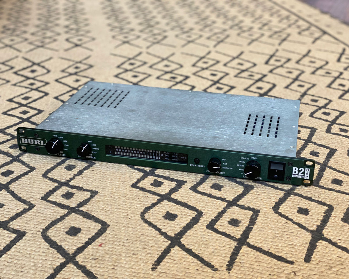 Burl B2 Bomber DAC – Found Sound