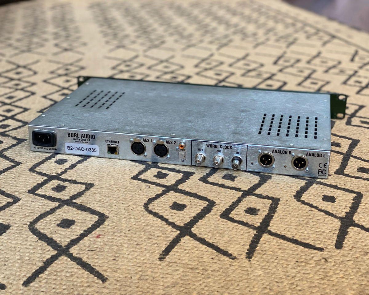 Burl B2 Bomber DAC – Found Sound