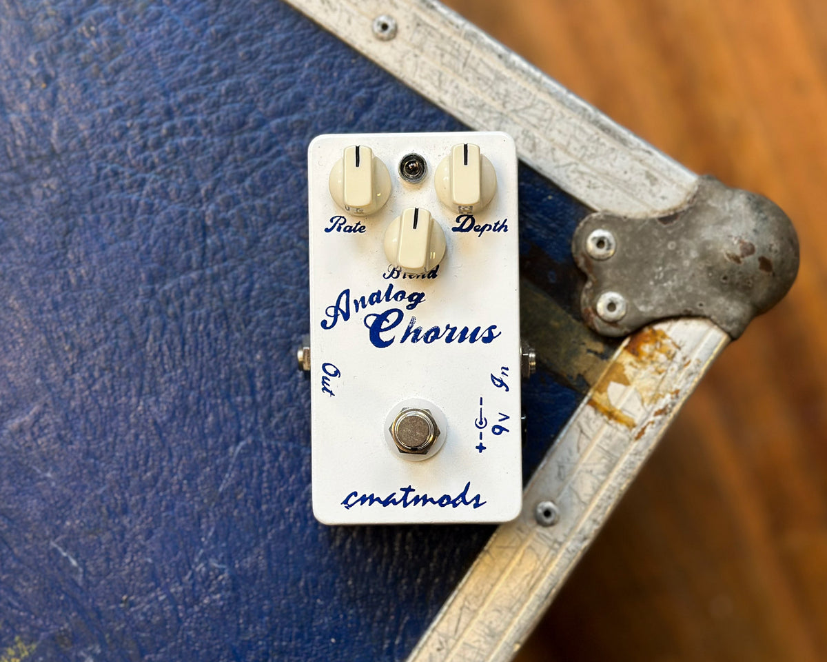 CMATmods Analog Chorus – Found Sound
