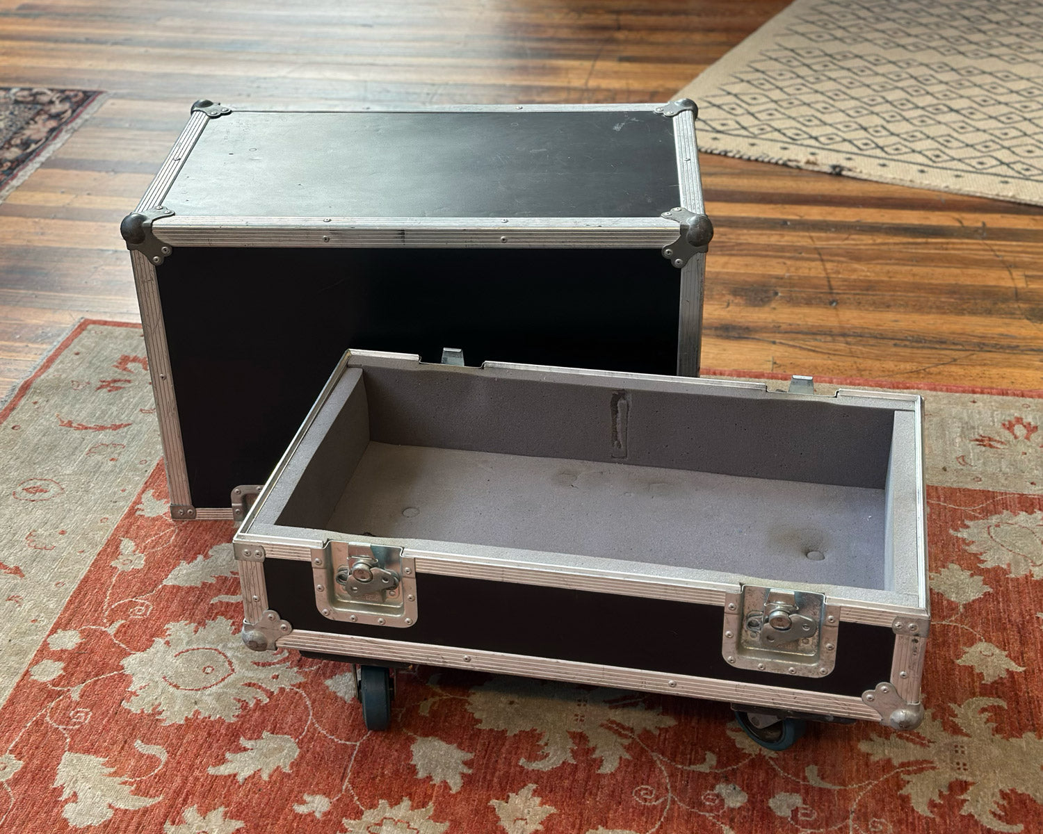 Cadillac Road Cases Twin Combo Road Case – Found Sound