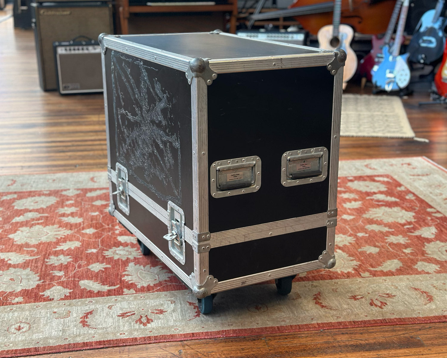 Cadillac Road Cases Twin Combo Road Case – Found Sound
