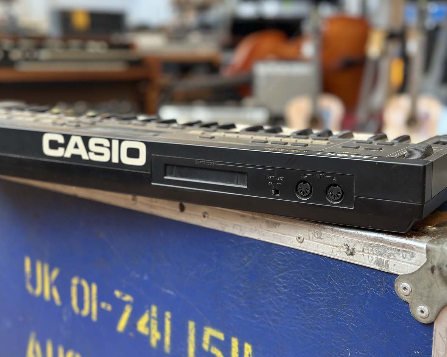 Casio CZ-101 49-Key Synthesizer – Found Sound