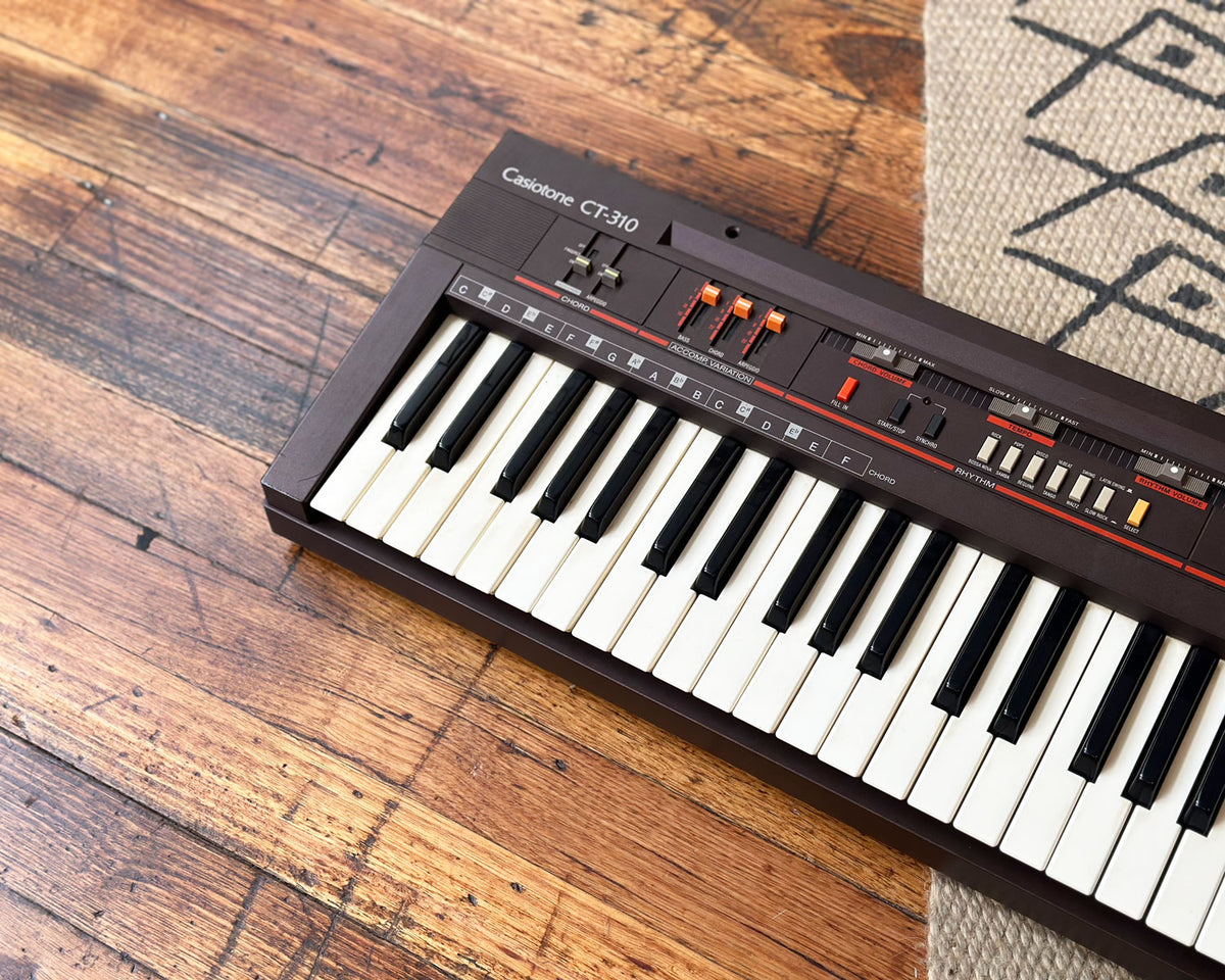 Casiotone CT-310 49-Key Synthesizer – Found Sound