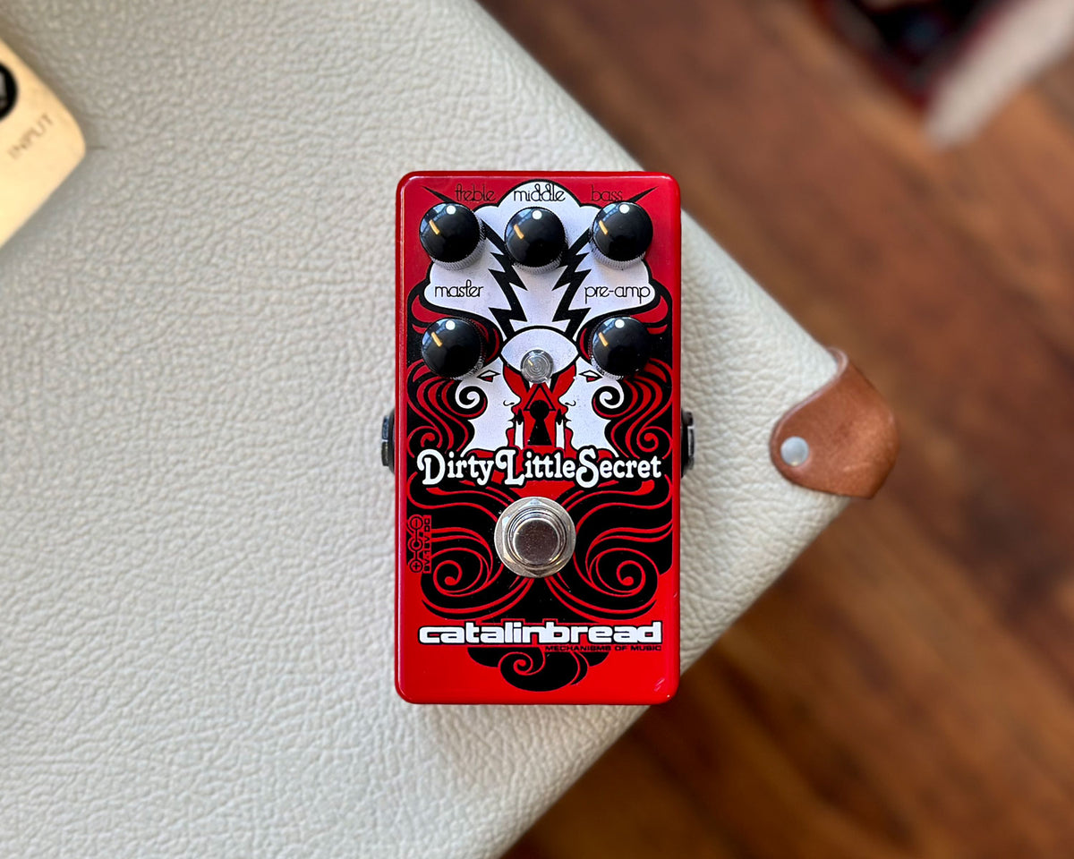 Catalinbread Dirty Little Secret MkIII Red – Found Sound