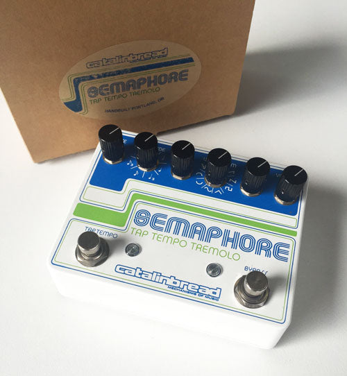 Catalinbread Semaphore Tap Tempo Tremolo – Found Sound