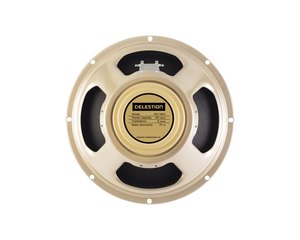 Celestion T5977 G12-NEO Neo Classic Series 12" 60 Watt 8Ω Speaker ...