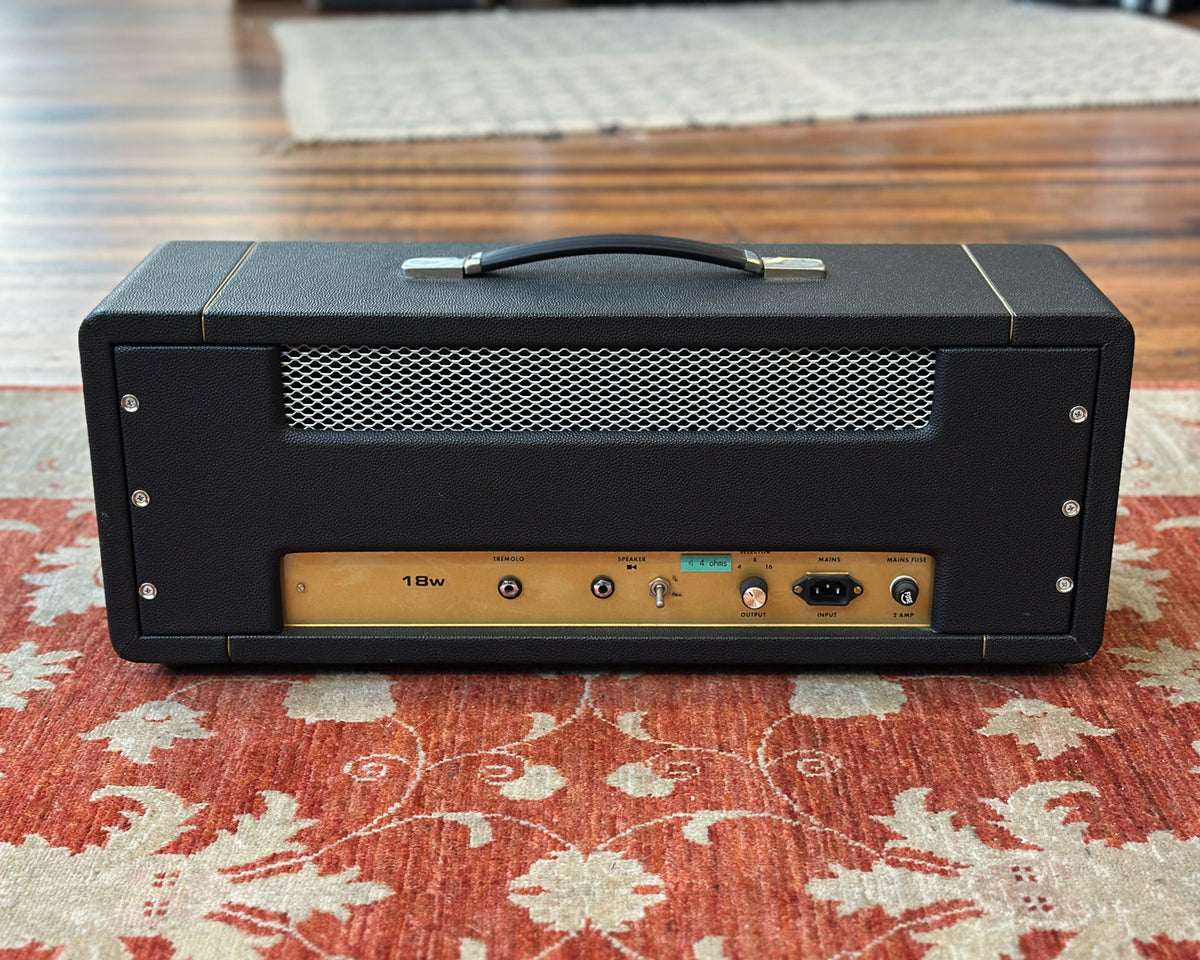 Ceriatone British Style 18W TMB Guitar Amplifier – Found Sound