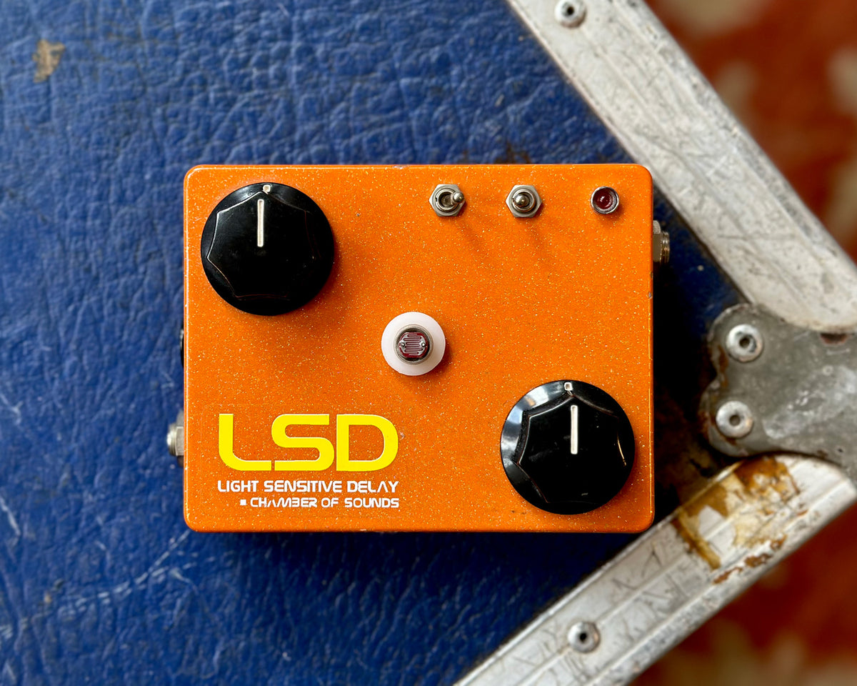 Chamber Of Sounds LSD – Found Sound