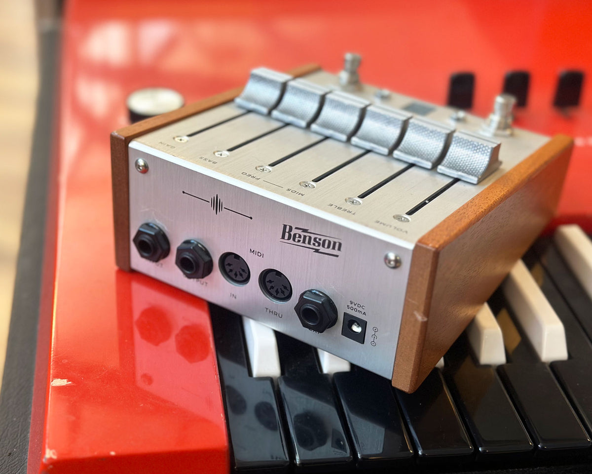 Chase Bliss Automatone Benson Preamp MKII – Found Sound