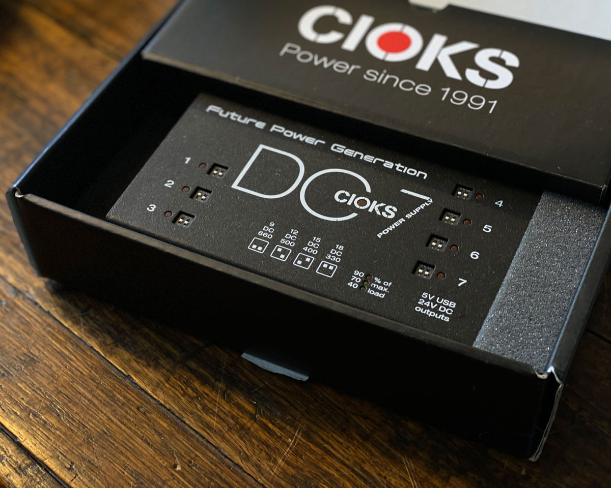 Cioks DC-7 – Found Sound