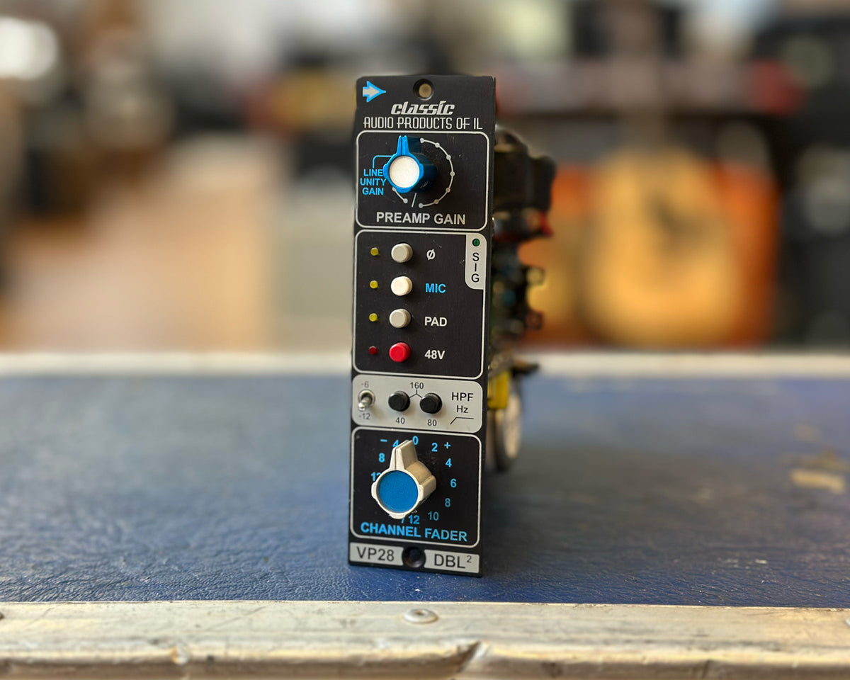 Classic Audio Products VP28 – Found Sound