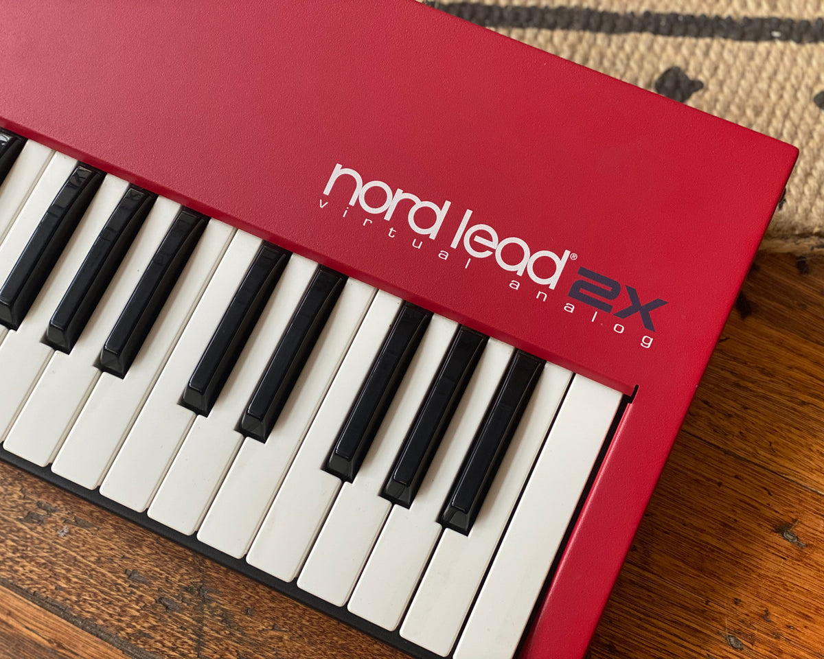 Clavia Nord Lead 2X Virtual Analog Synthesizer – Found Sound