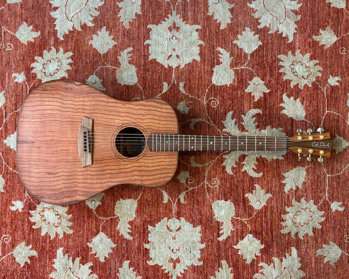 Cole Clark FL2 RDMAH Fat Lady 2 Series Dreadnought Acoustic Guitar ...