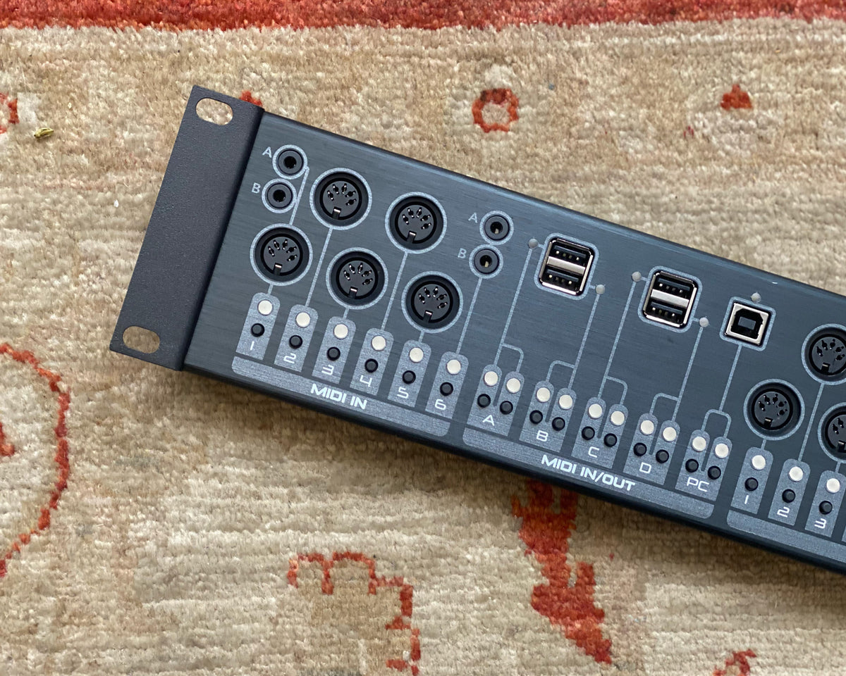 Conductive Labs MRCC MIDI Router Control Center – Found Sound