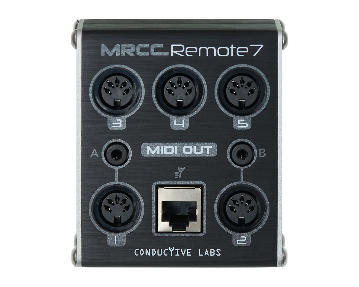 Conductive Labs MRCC Remote 7 – Found Sound