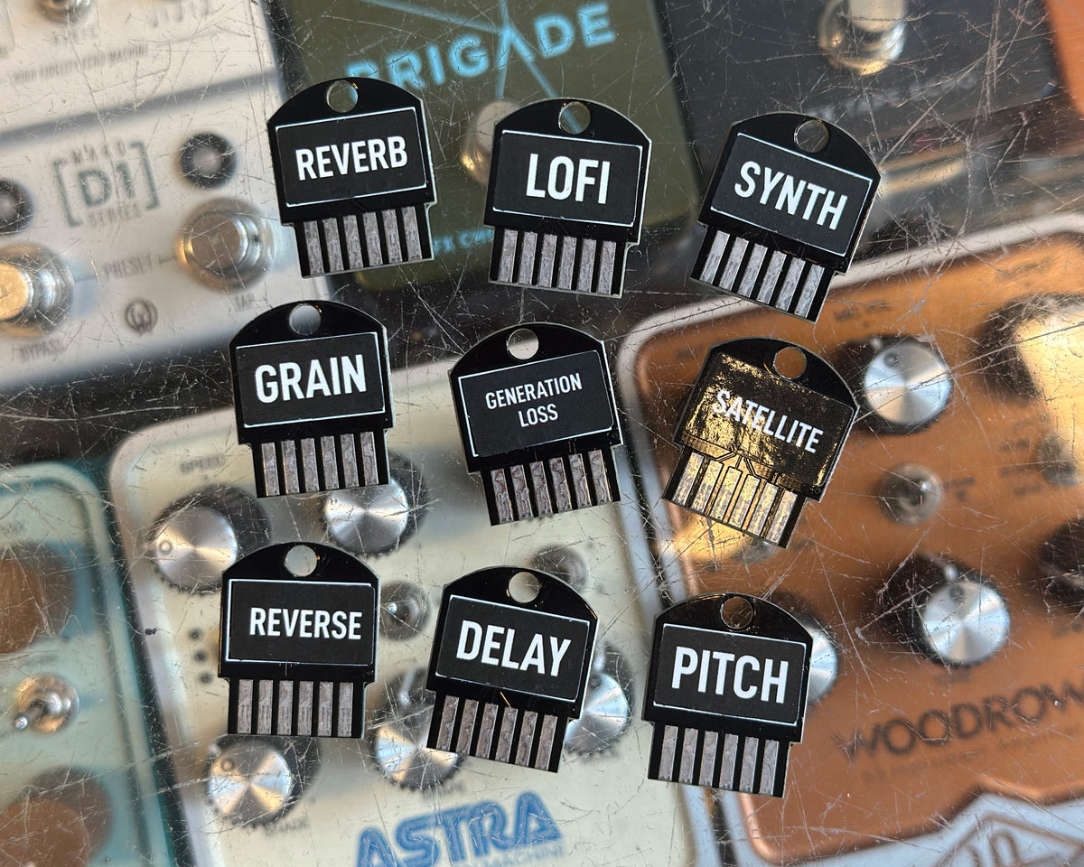 Cooper FX ArcadesMulti-Effects Pedal w/ 9 Cards – Found Sound