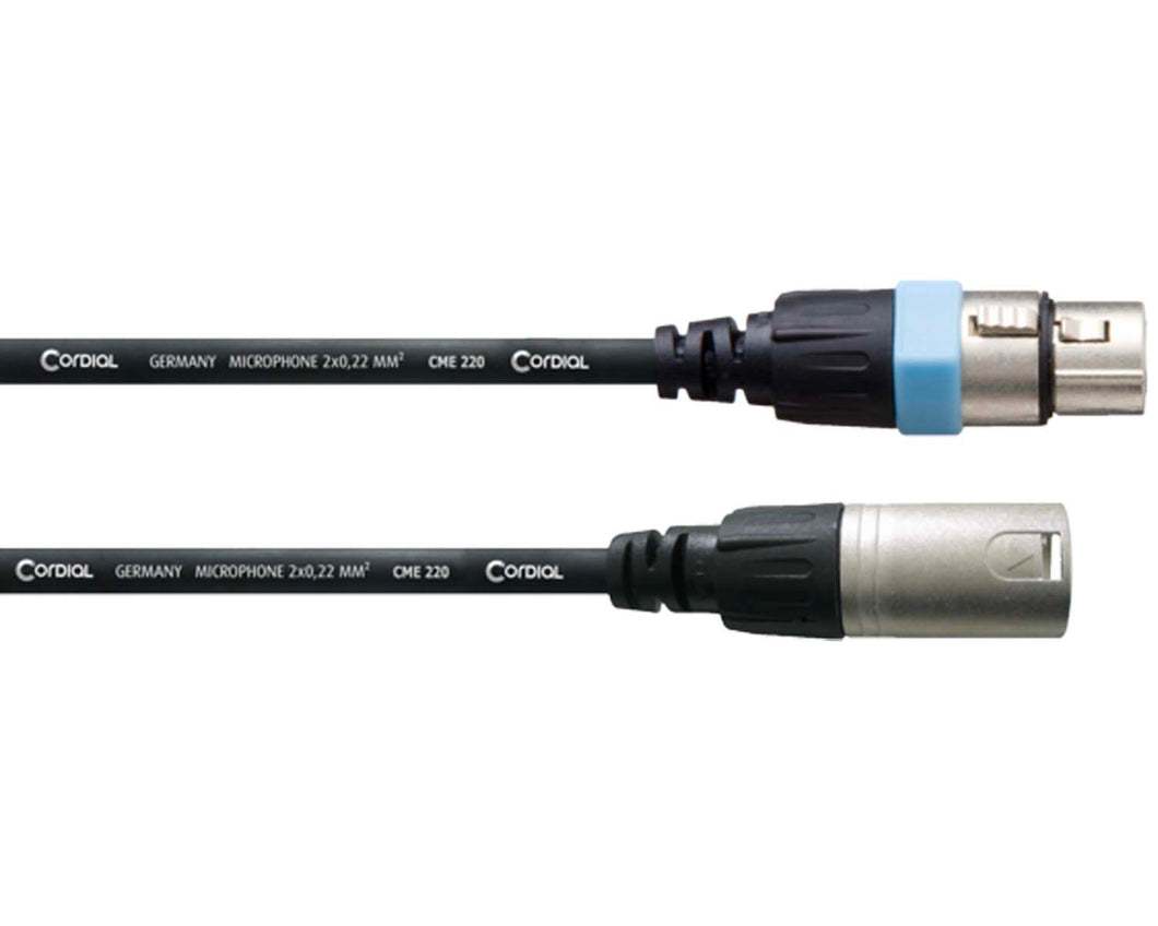 Cordial Essentials REAN XLR Female to XLR Male (15m) – Found Sound