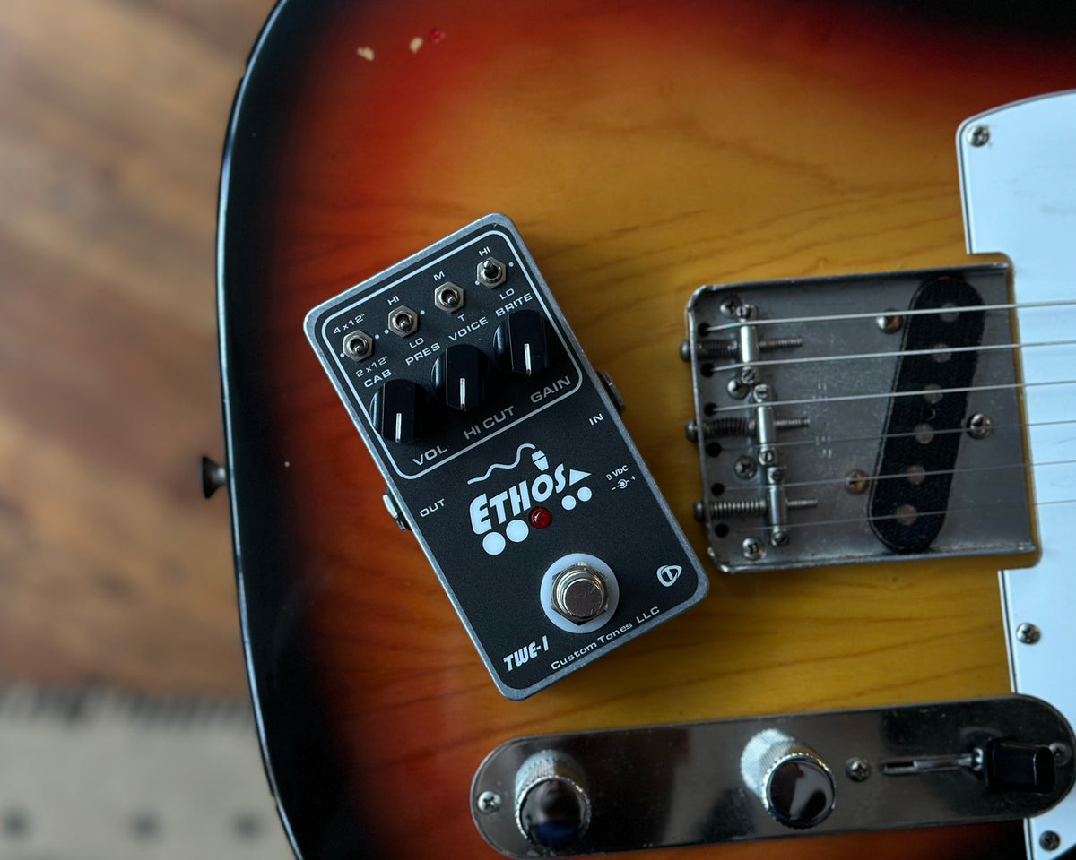 Custom Tones TWE-1 - Trainwreck Express Overdrive! – Found Sound